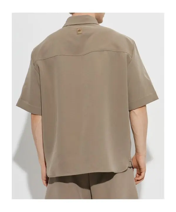 Amiri Boxy Short-sleeve Shirt