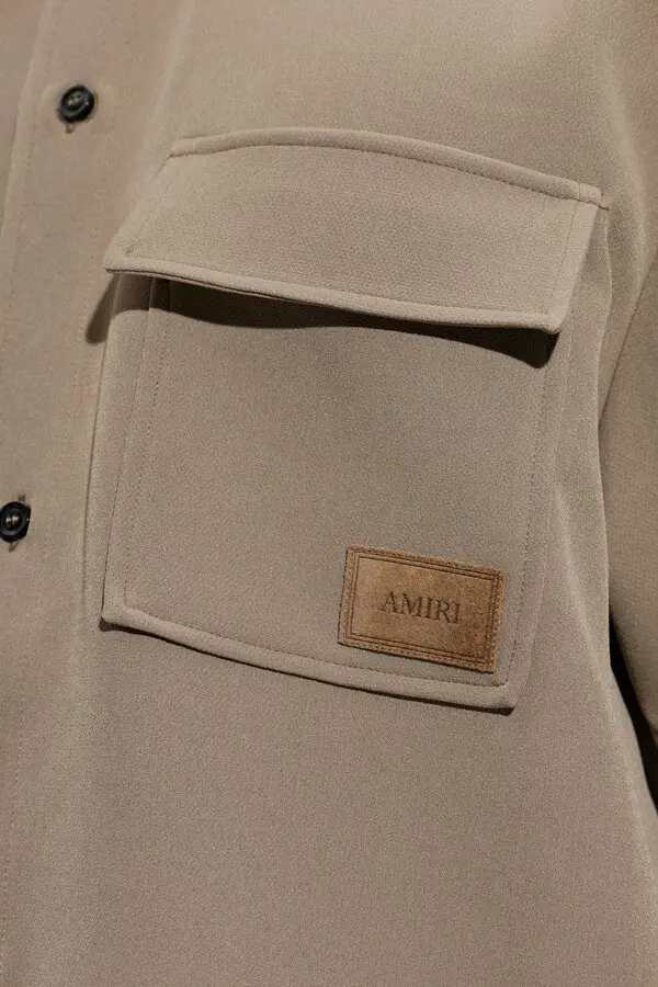 Amiri Boxy Short-sleeve Shirt