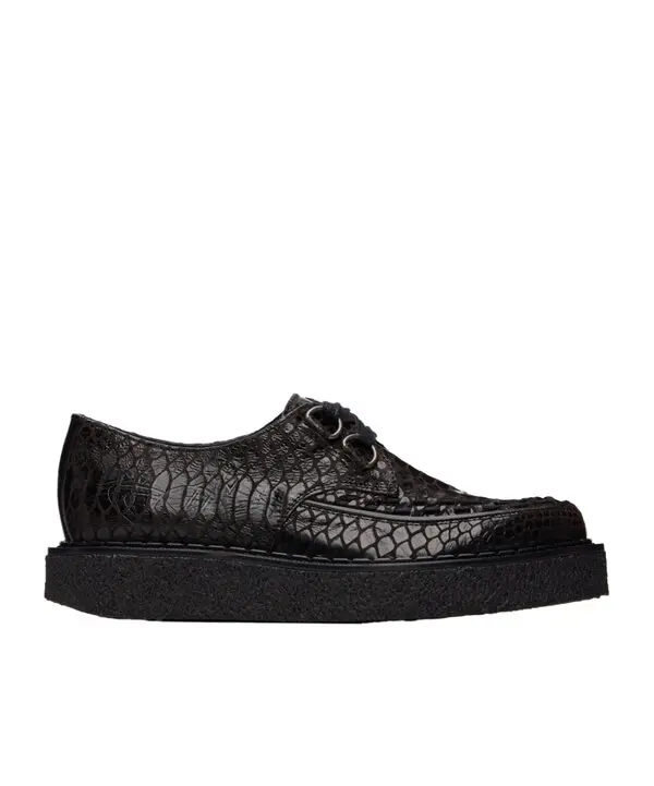VIVIENNE WESTWOOD X George Cox Hatton Derby Shoes - Black