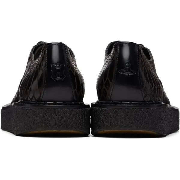 VIVIENNE WESTWOOD X George Cox Hatton Derby Shoes