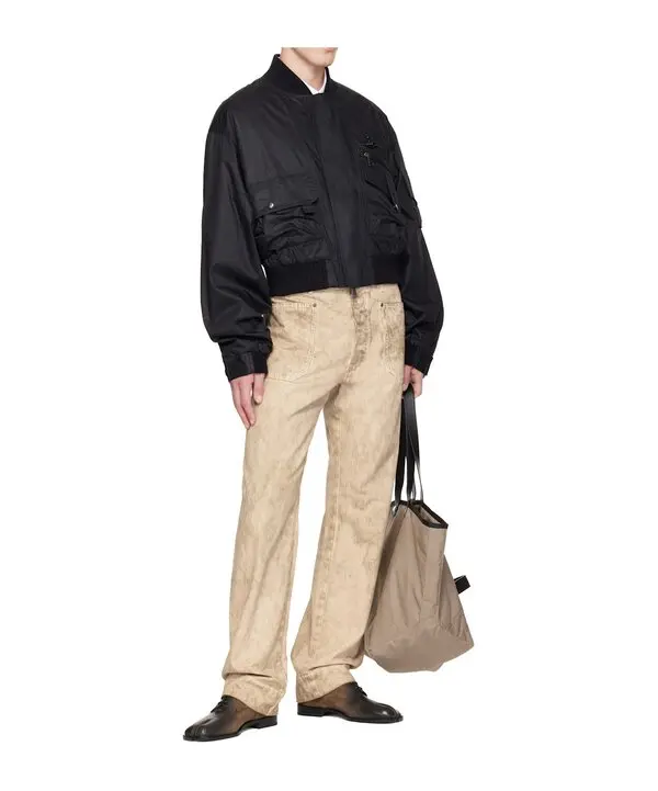 VIVIENNE WESTWOOD Small Utility Tote Bag