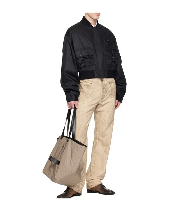 VIVIENNE WESTWOOD Small Utility Tote Bag