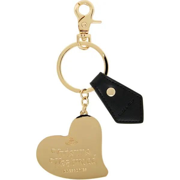 VIVIENNE WESTWOOD Orb Heart Keychain