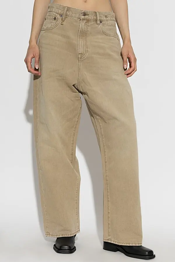 R13 Belt-loop Jeans
