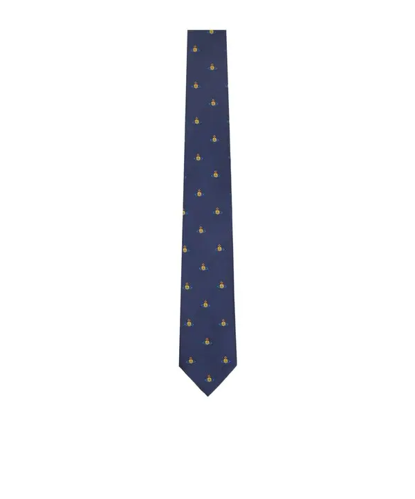 VIVIENNE WESTWOOD Orb Tie - Blue