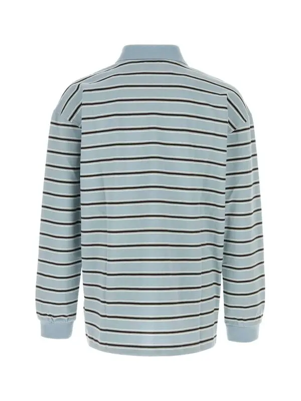 Bottega Veneta Collared Long-sleeve Polo Shirt