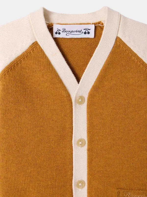 Bonpoint V-neck Cardigan