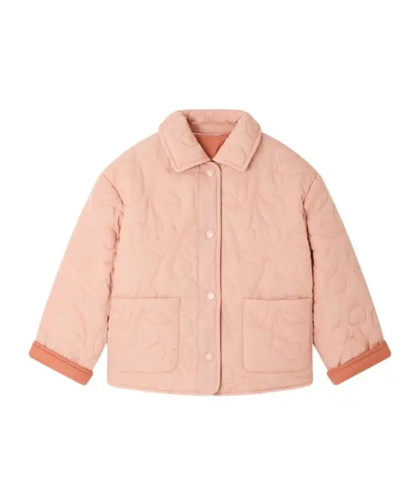 Bonpoint Long-sleeved Padded Jacket