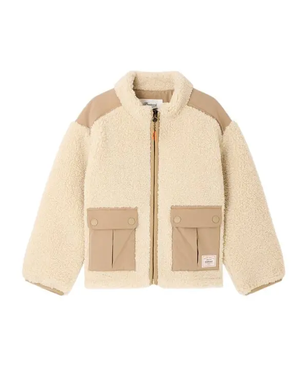 Bonpoint Marley Faux Fur Jacket