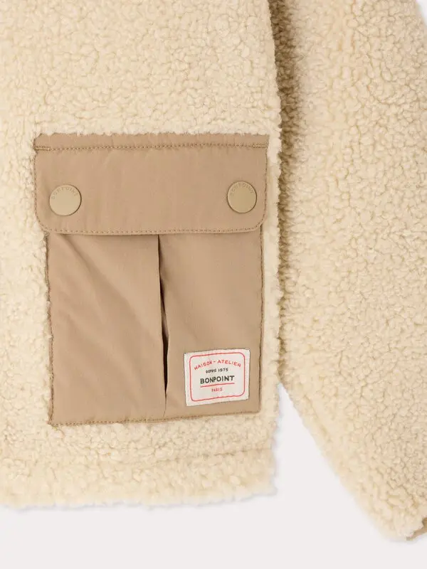 Bonpoint Marley Faux Fur Jacket
