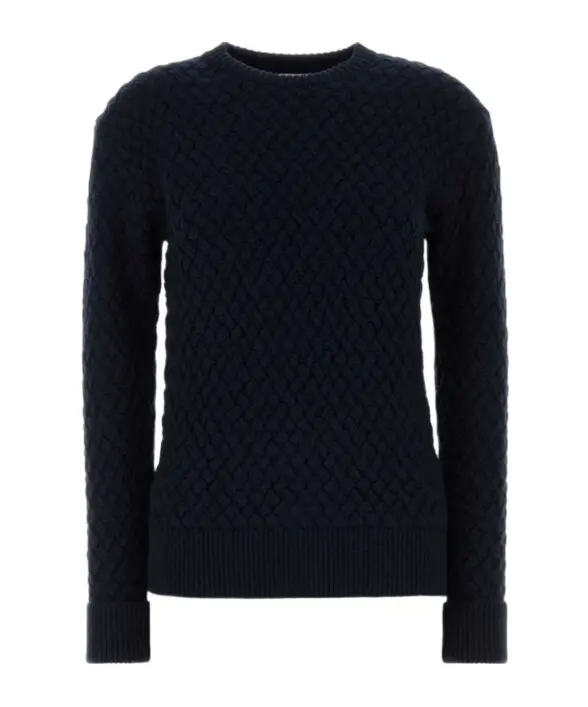 Bottega Veneta Crew Neck Long-sleeved Knitwear