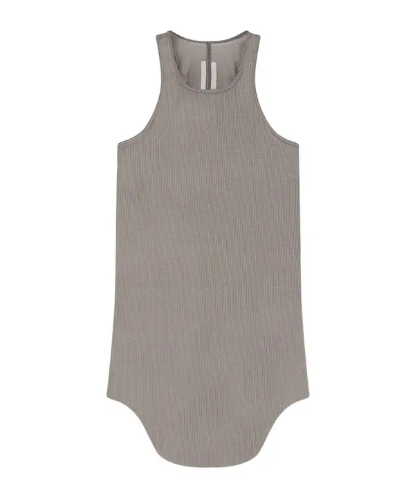 Rick Owens Round Neck Sleeveless Vest
