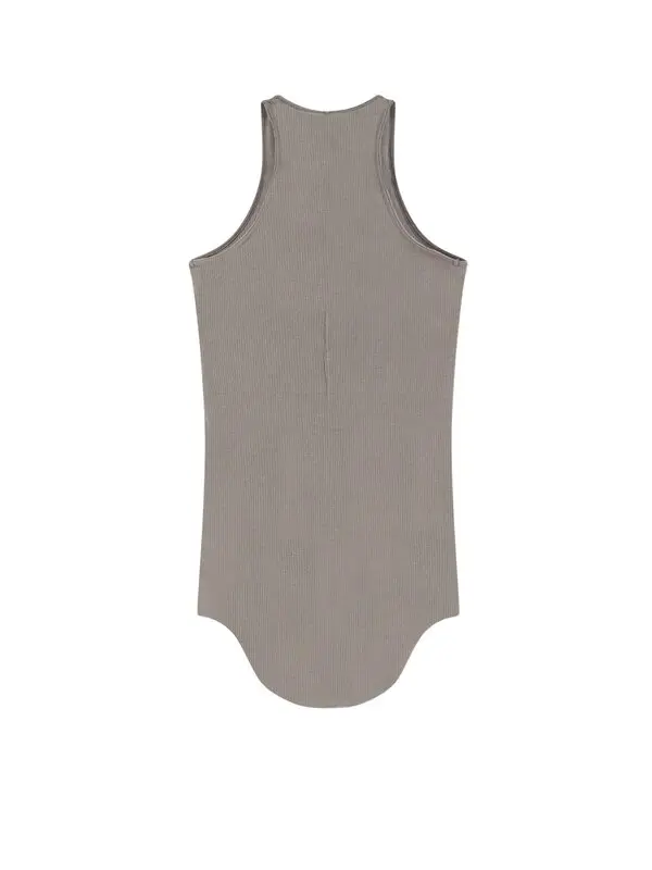 Rick Owens Round Neck Sleeveless Vest