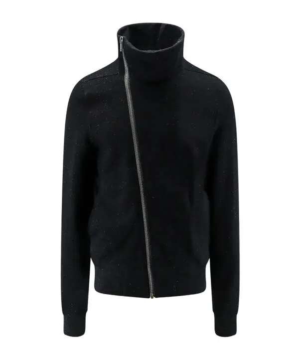 Rick Owens High-neck Long-sleeved Sweatshirt