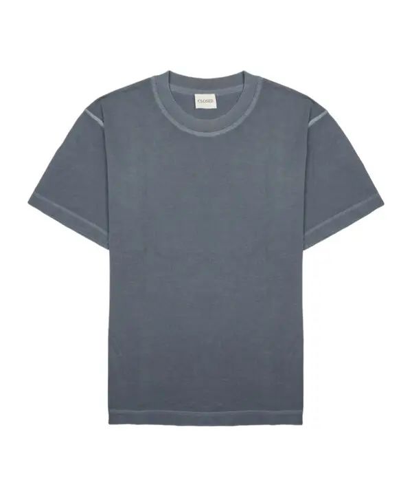 Closed Logo Crew-neck T-shirt
