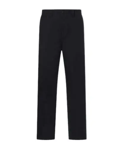 Visvim High-rise Cotton Chinos - Black