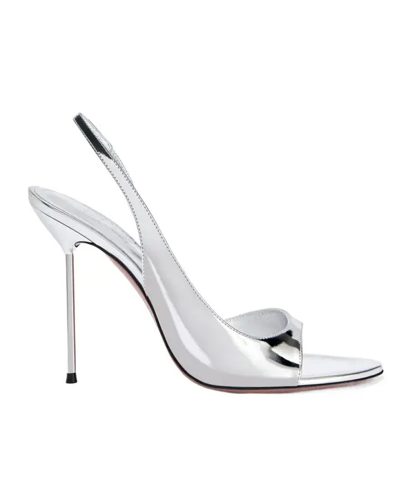 Paris Texas Lidia Metallic Sandals