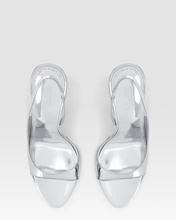 Paris Texas Lidia Metallic Sandals
