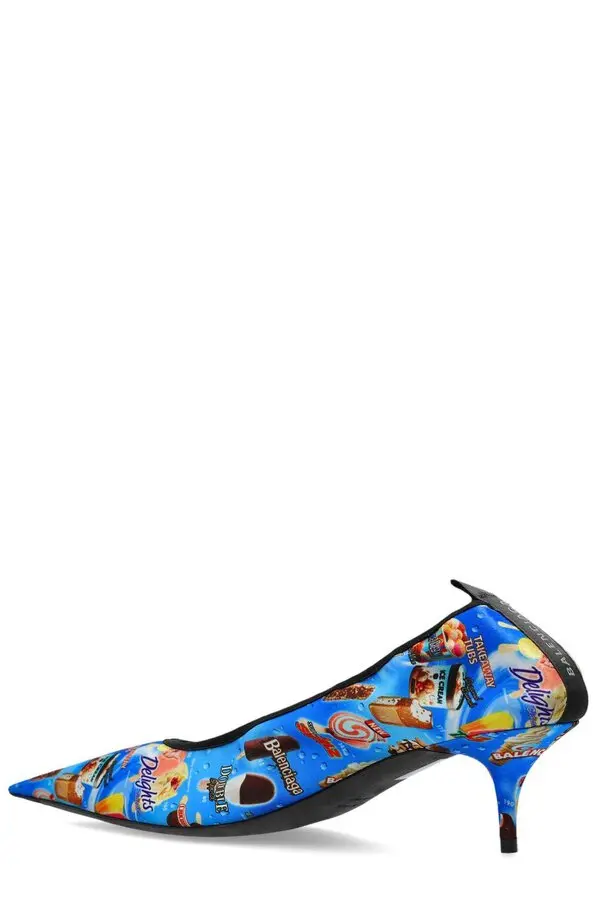 Balenciaga Avenue Pointed-toe Pumps