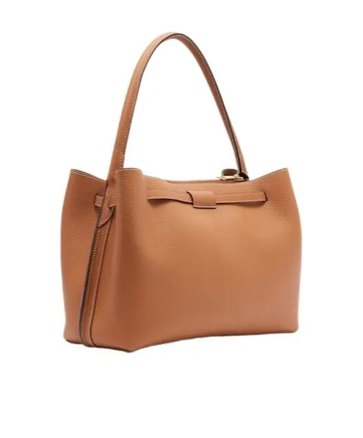 TOD'S Timeless Leather Shoulder Bag