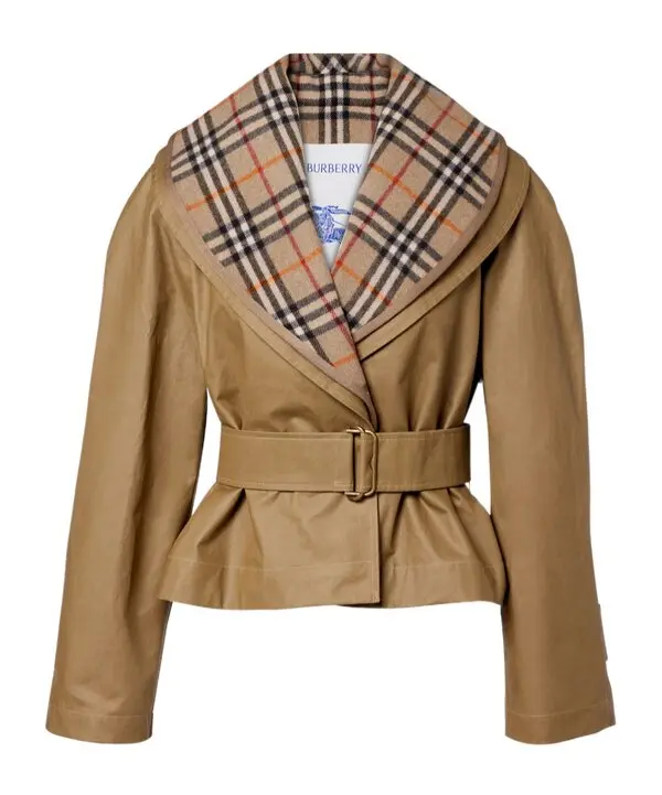 Burberry Check Jacket