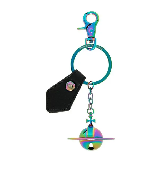 VIVIENNE WESTWOOD 3d Orb Keychain - Black
