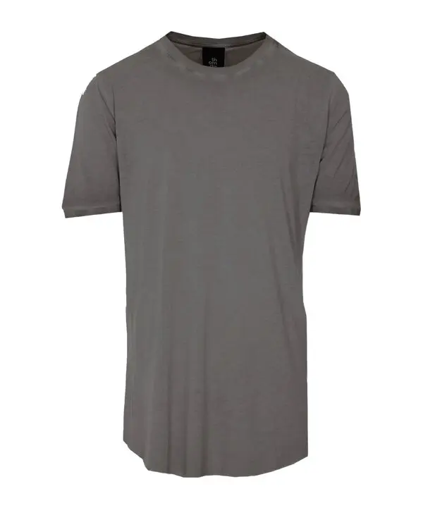 THOM KROM Longline Crew-neck T-shirt
