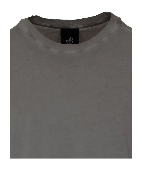 THOM KROM Longline Crew-neck T-shirt
