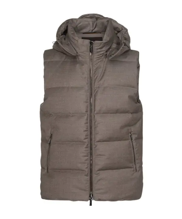 MOORER Sleeveless Vest
