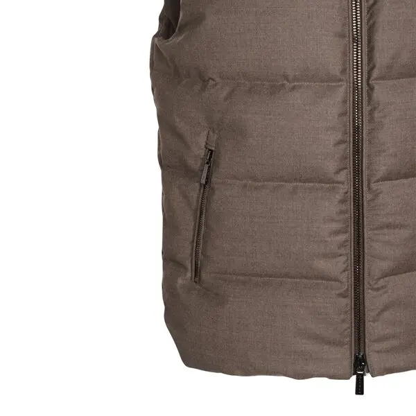 MOORER Sleeveless Vest