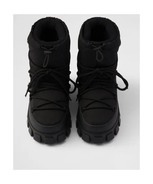 Prada Re-nylon Gabardine Après-ski Boots