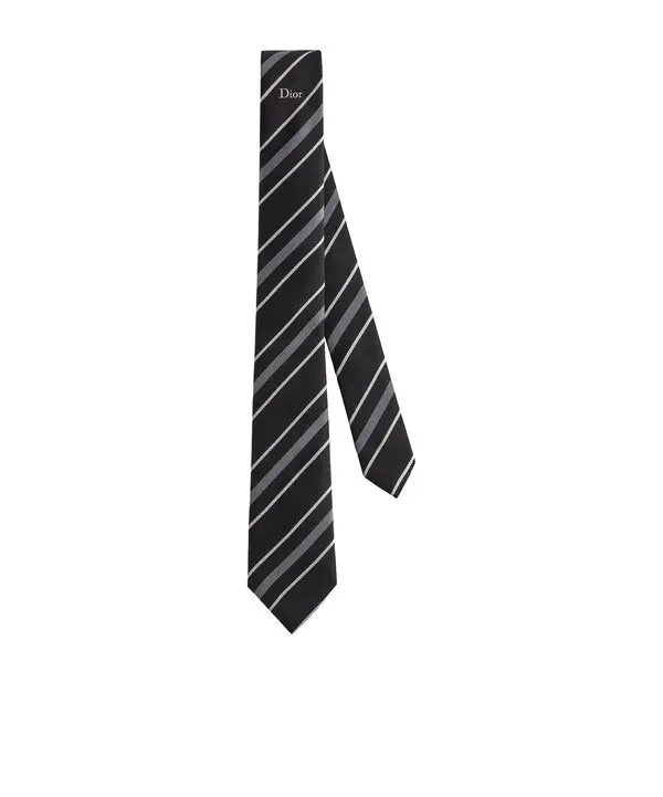 Dior Striped Tie