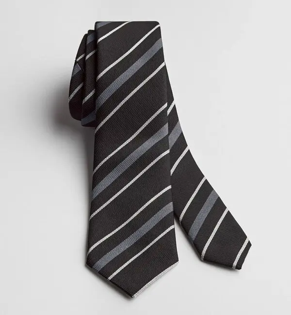 Dior Striped Tie