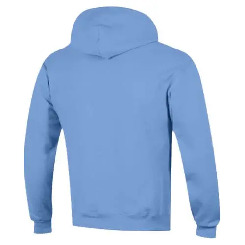 Champion Tennessee Titans Powerblend Arch Over Logo Hoodie - Light Blue