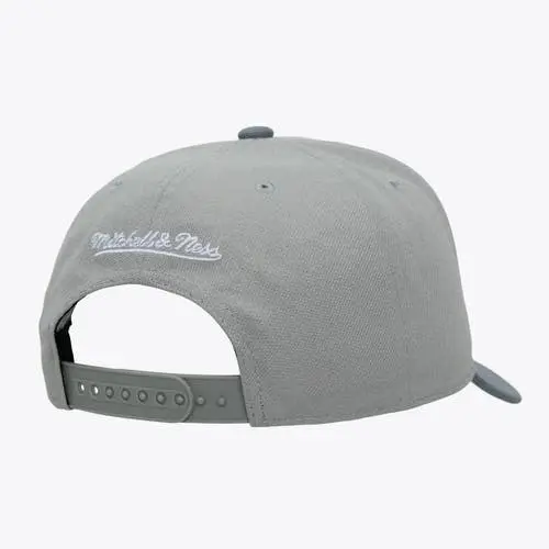Mitchell & Ness Chicago Cubs Thunderstorm Head Coach Pro-crown Adjustable Cap