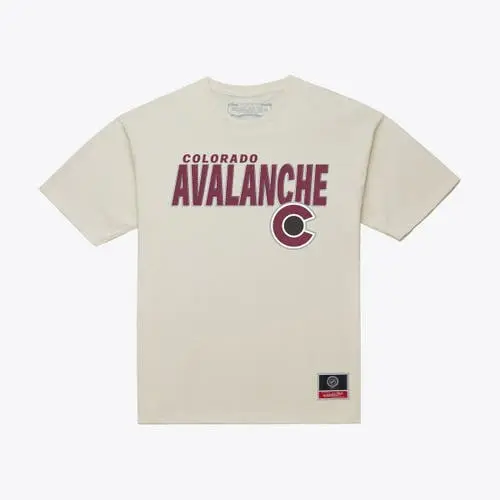 Mitchell & Ness Colorado Avalanche Core Plus T-shirt