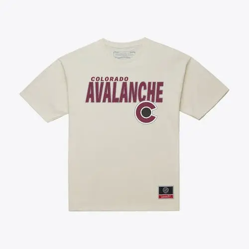 Mitchell & Ness Colorado Avalanche Core Plus T-shirt