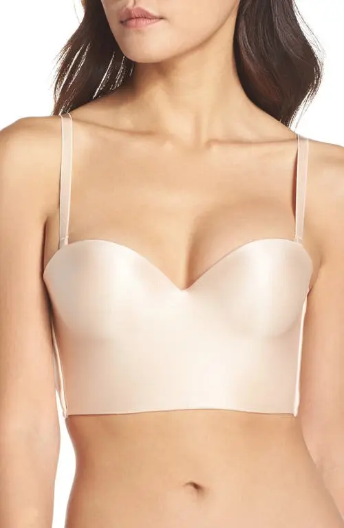 Felina Essentials Convertible Underwire Longline Push-up Bra