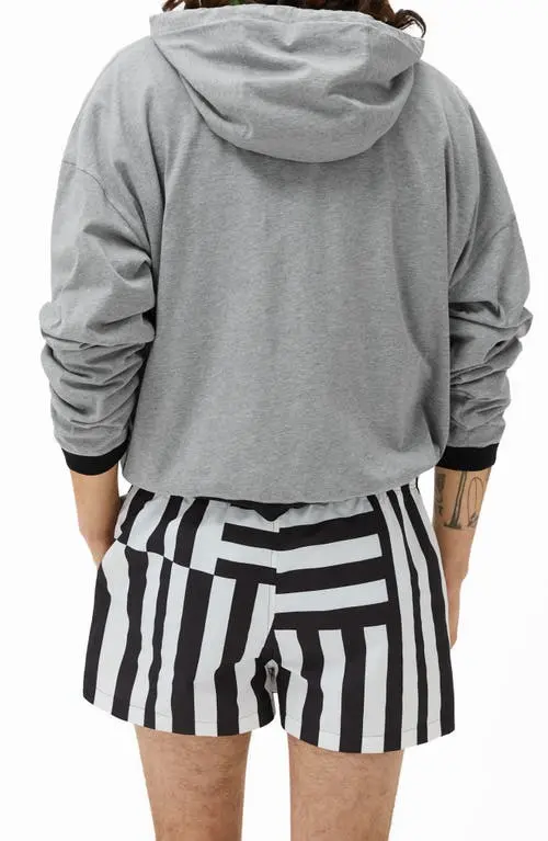 Versace Medusa Head Oversize Cotton Jersey Pullover Hoodie