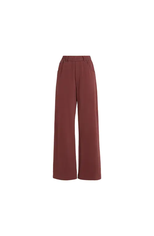 Brunello Cucinelli Cotton Smooth French Terry Trousers