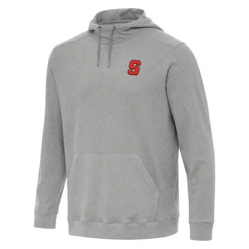 ANTIGUA Syracuse Orange Cloud Pullover Hoodie