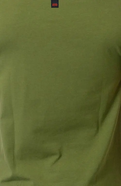 MACEOO Stamped Stretch Cotton Graphic Tee