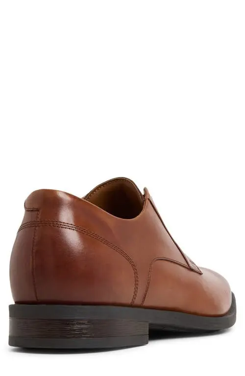Aldo Teodoro Plain Toe Derby - Cognac