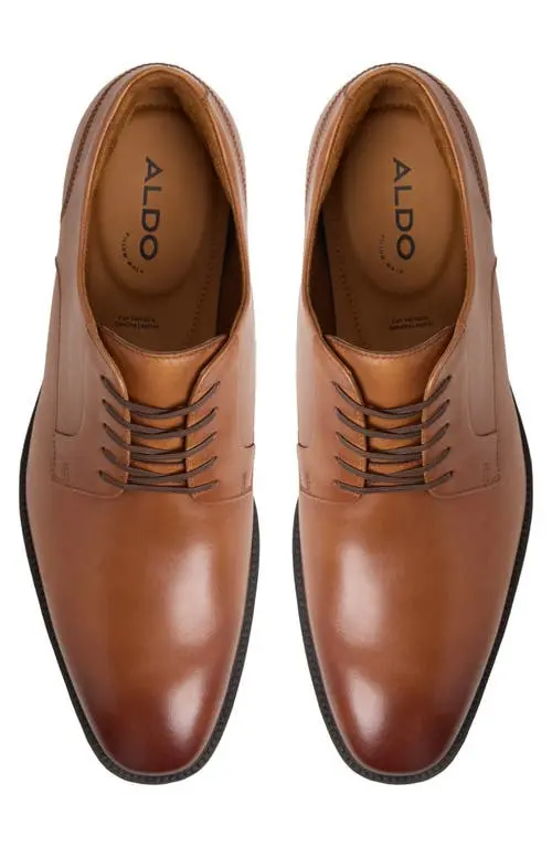Aldo Teodoro Plain Toe Derby - Cognac