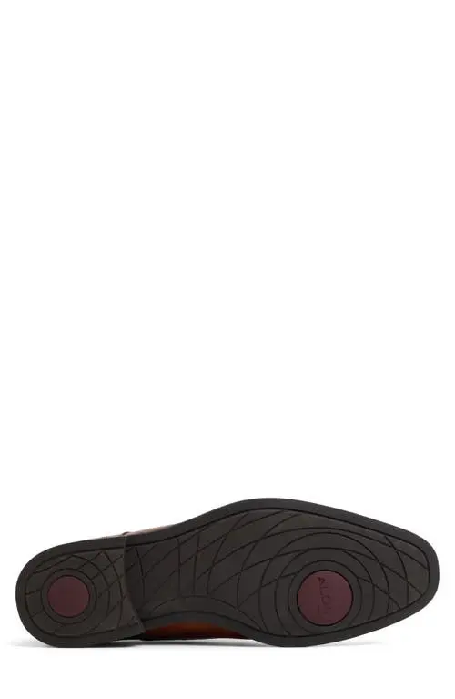 Aldo Teodoro Plain Toe Derby - Cognac