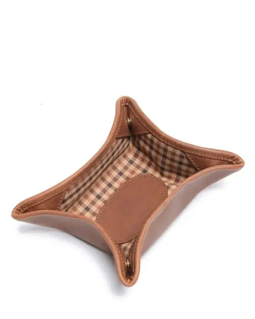 KORCHMAR Dunbar Leather Change Tray