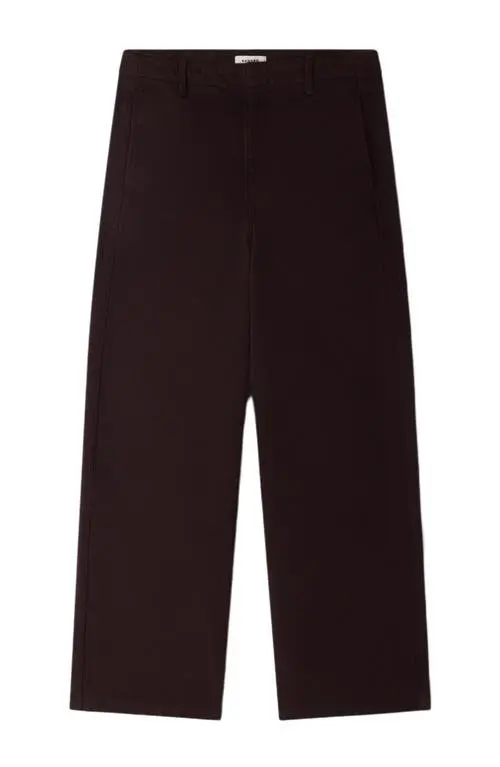 Sandro Barrel Jeans In Cotton