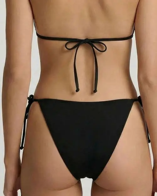 LORDS OF HARLECH Solid Bikini Bottom