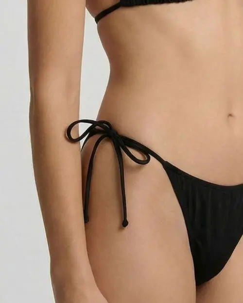LORDS OF HARLECH Solid Bikini Bottom