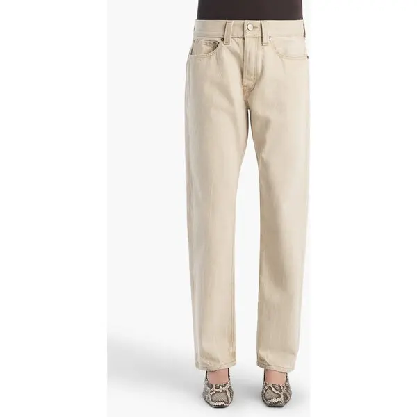 Khaite Callum Tapered Leg Jeans
